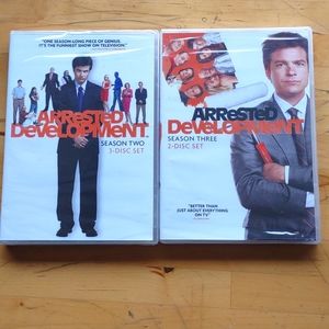 Media | Arrested Development Complete Season Two And Season Three Dvds ...